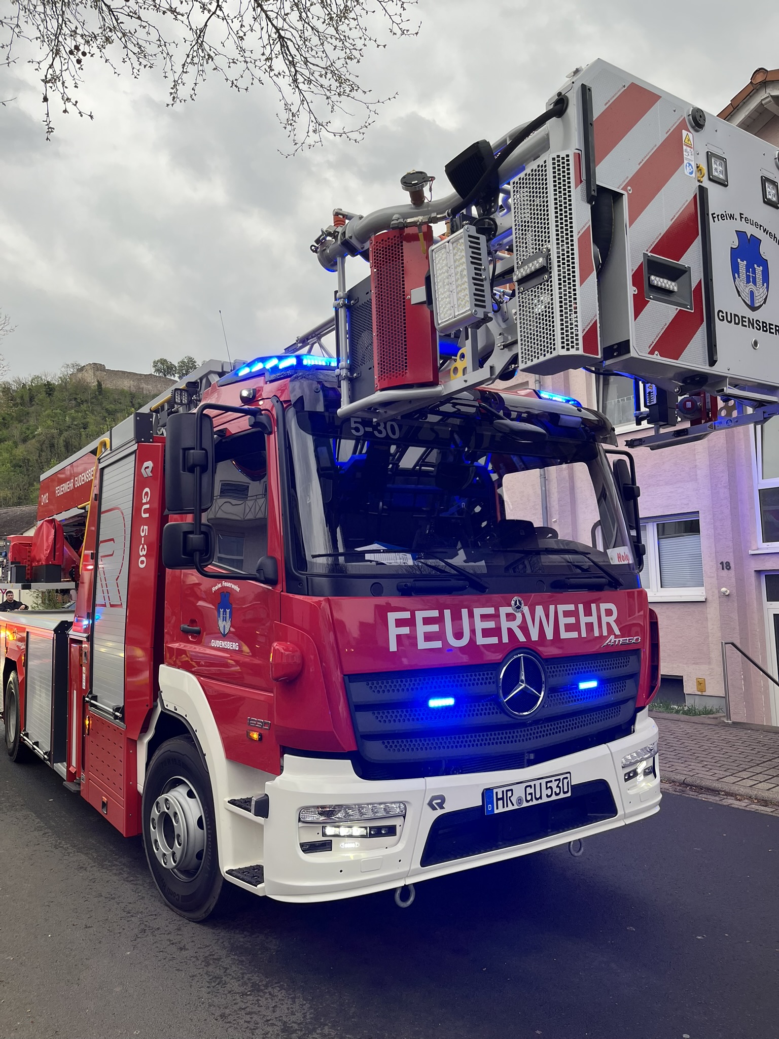 Einsatz, 15.04.2025, 18:46 Uhr, H1Y - Türöffnung - Freiwillige ...